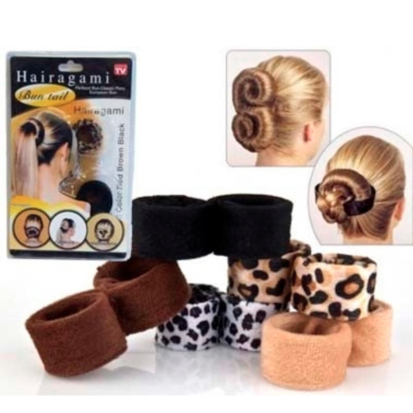 Hairagami Perfect Bun Classic Pony | ShopRight.pk - Best Online ...