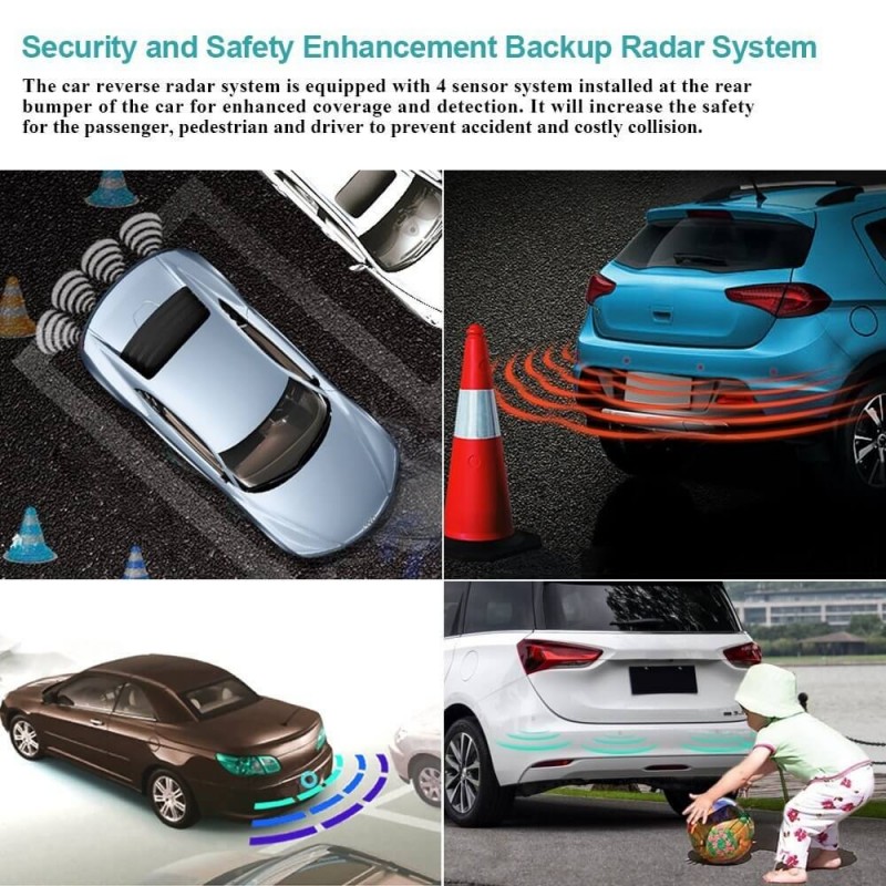 Car Parking Sensors For Easy Parking | ShopRight.pk - Best Online ...