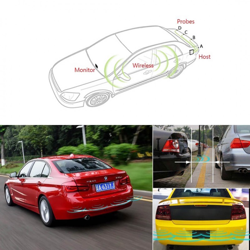 Car Parking Sensors For Easy Parking | ShopRight.pk - Best Online ...