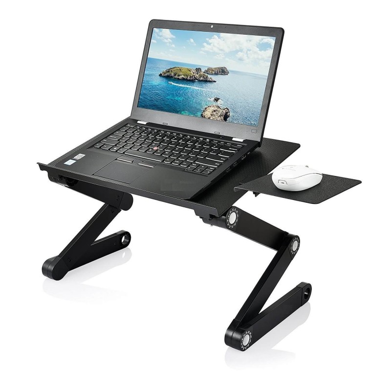 Multi Function Aluminium Laptop Table | ShopRight.pk - Best Online ...