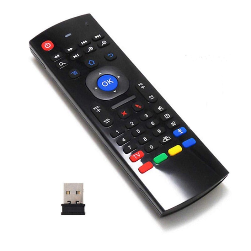 Air Mouse MX3 | Android and Smart TV | Wireless Remote Control | ShopRight