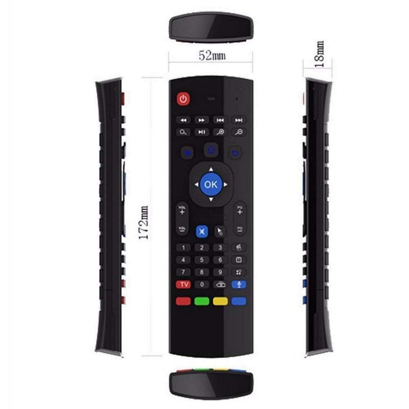 Air Mouse MX3 | Android and Smart TV | Wireless Remote Control | ShopRight