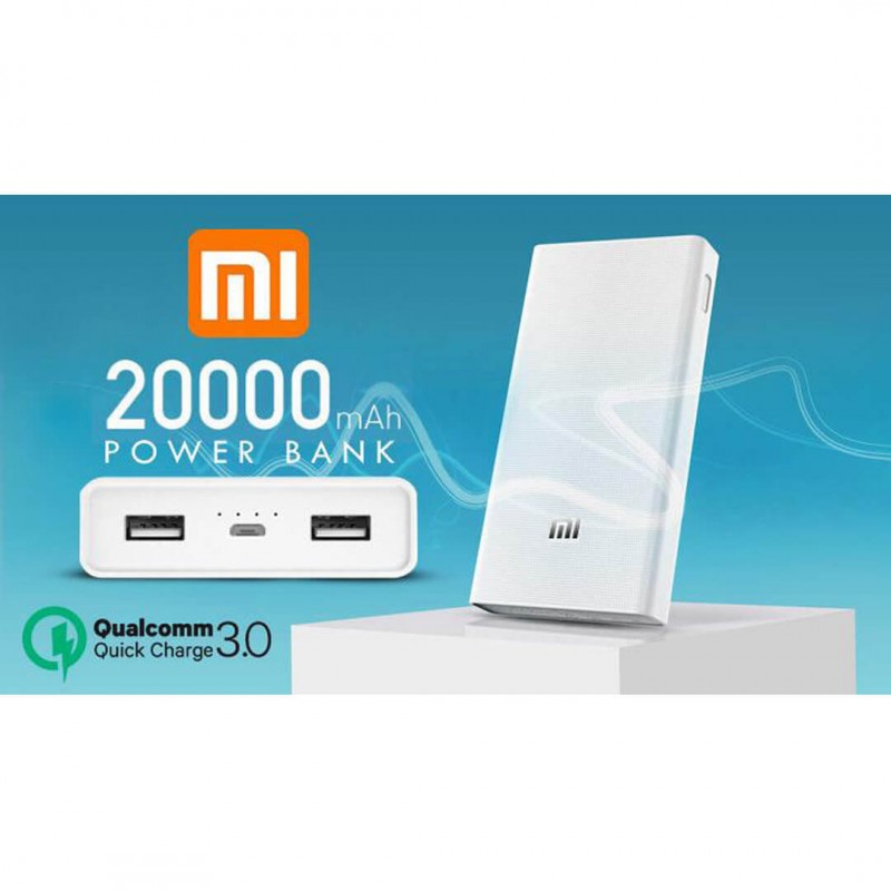 MI POWER BANK 2C 20000mah