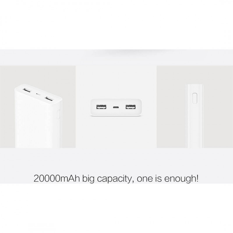 MI POWER BANK 2C 20000mah