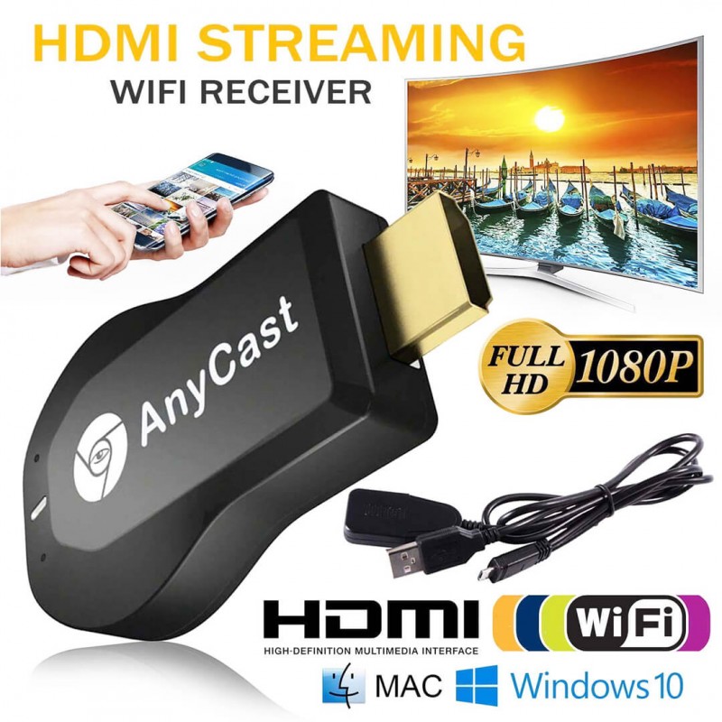 Any Cast HDMI Wifi Dongle M4 Plus 1080p
