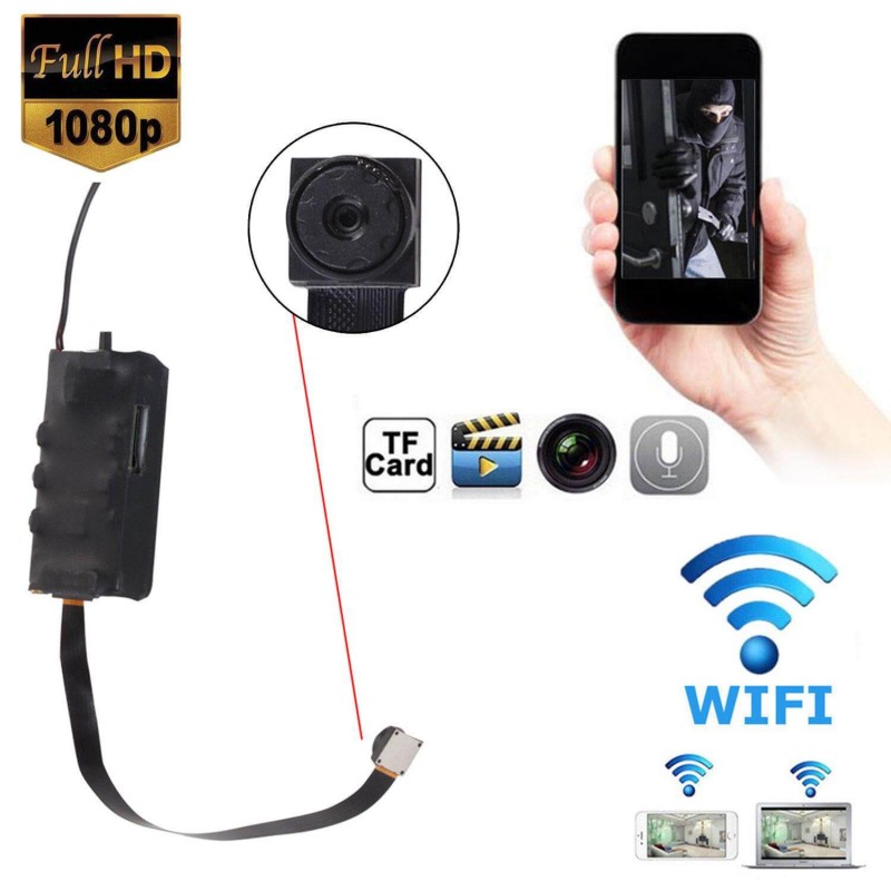 S06 Wireless Security Camera Wifi 1080p With Battery | Shopright.pk