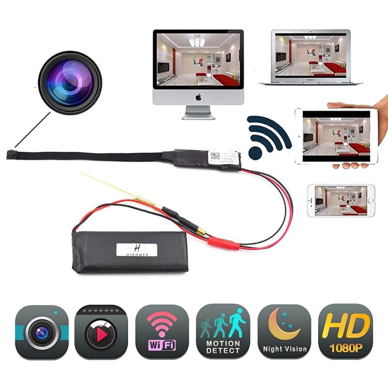 S06 Wireless Security Camera Wifi 1080p With Battery | Shopright.pk