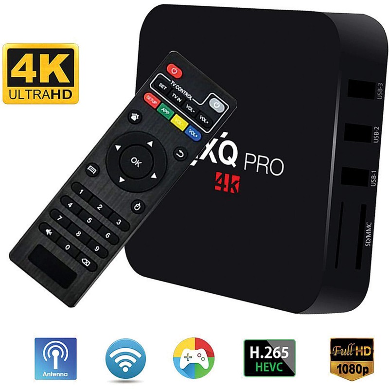 Android Smart TV Box MXQ 4k Quad Core 1G 8G