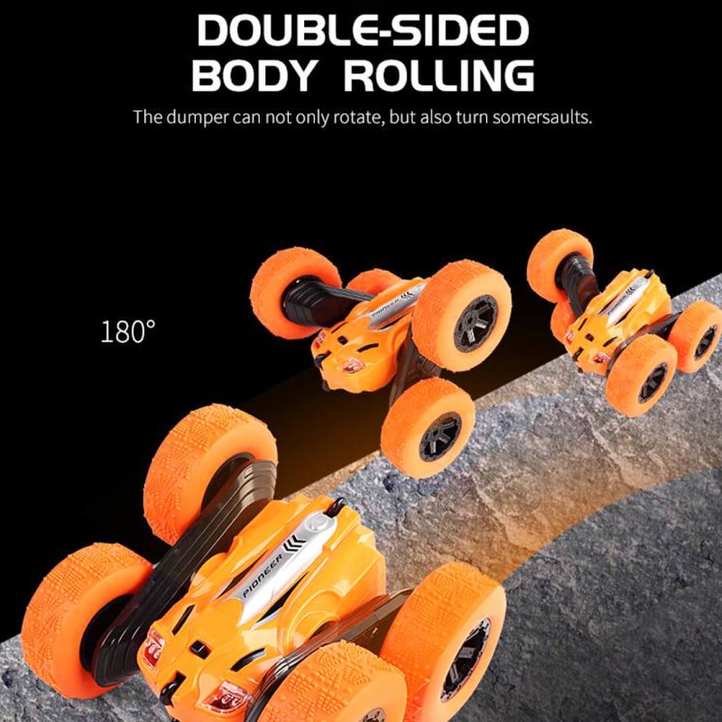 Double Sided Stunt Car