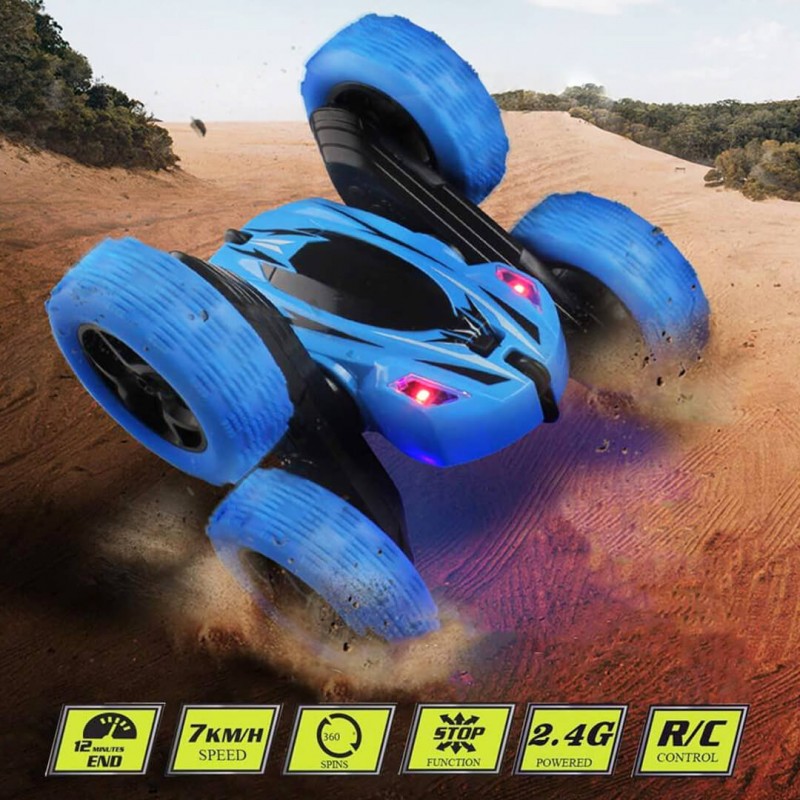 Double Sided Stunt Car