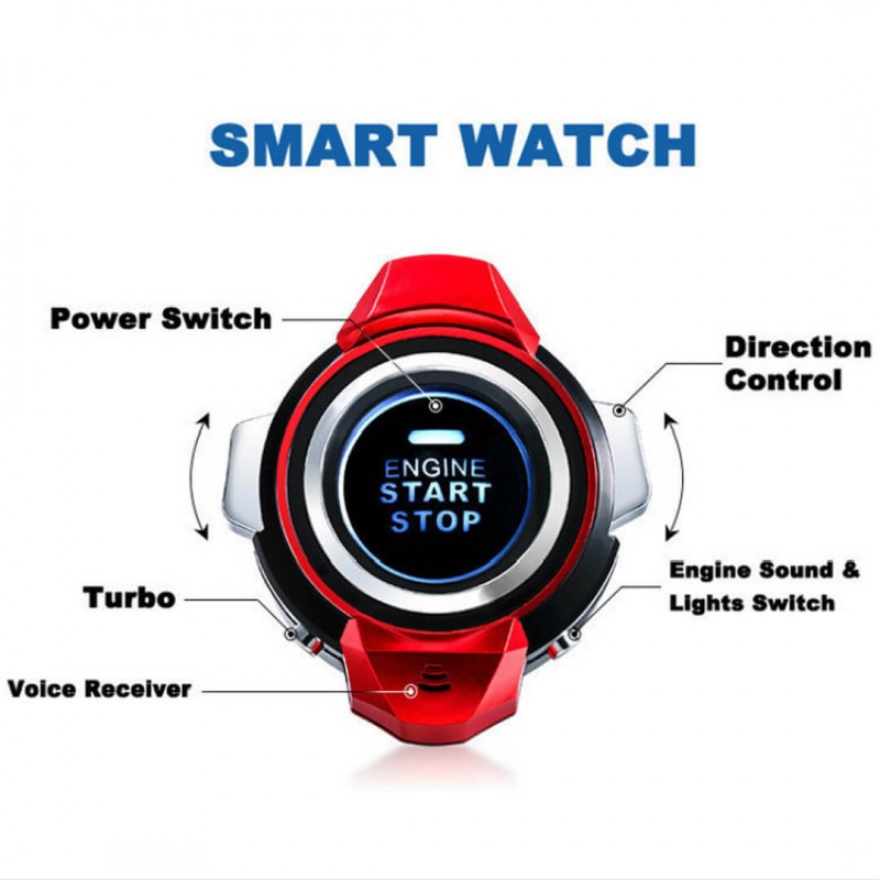 Voice Control RC Car with Smart Watch