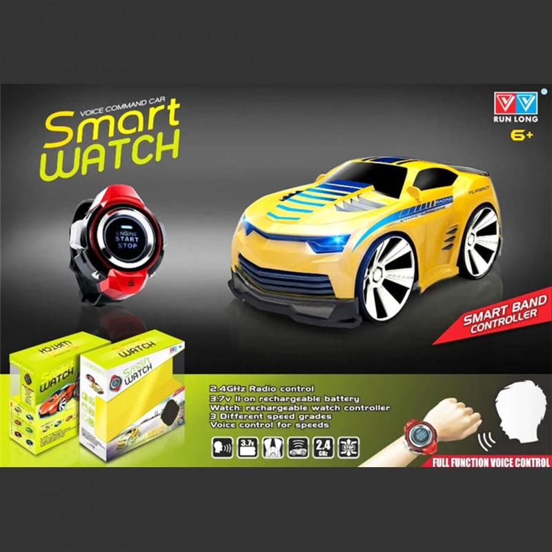 Voice Control RC Car with Smart Watch