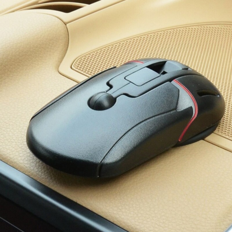 Mouse Shape Car Windshield Dashboard Mount Holder Stand