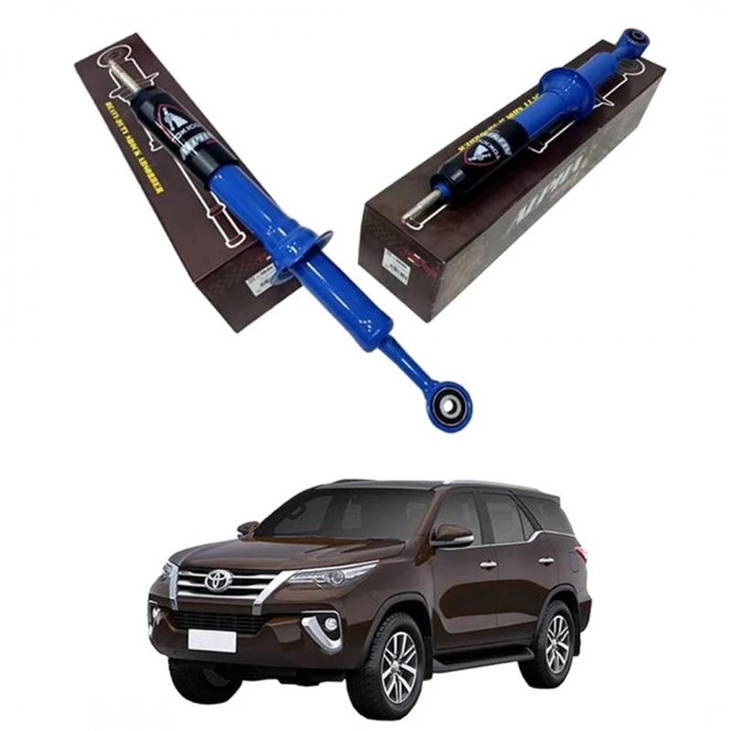 Fortuner 2nd Gen 2018-19 Front 2 Pcs