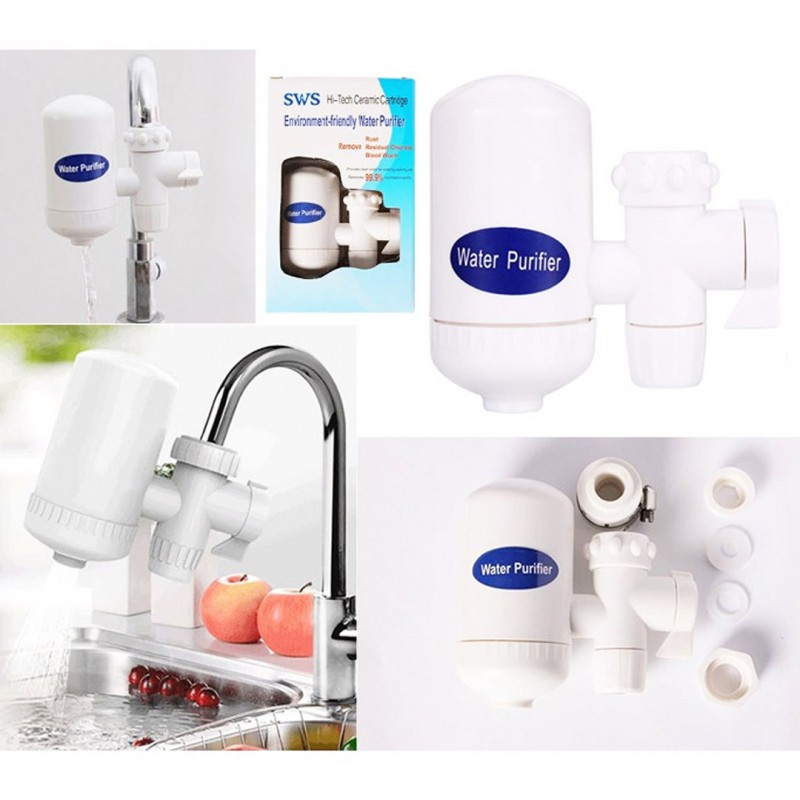 Pure Water Purifier With Ceramic Cartridge Filter