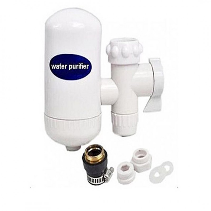Pure Water Purifier With Ceramic Cartridge Filter