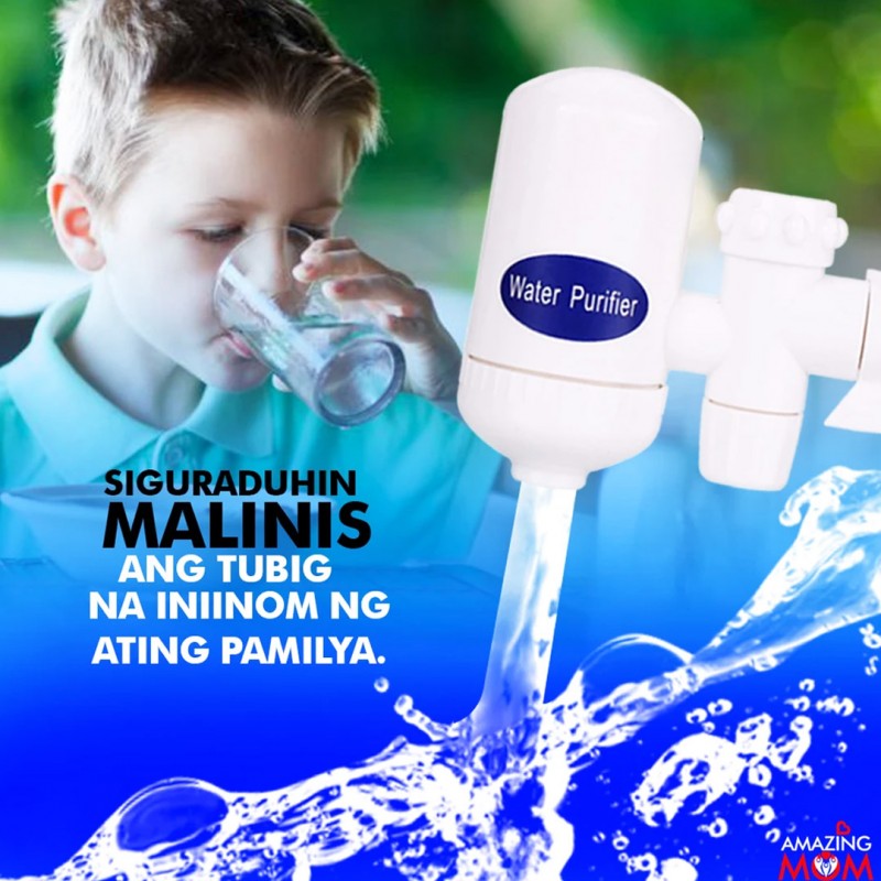 Pure Water Purifier With Ceramic Cartridge Filter