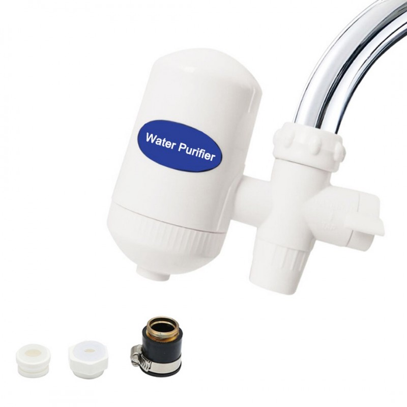 Pure Water Purifier With Ceramic Cartridge Filter