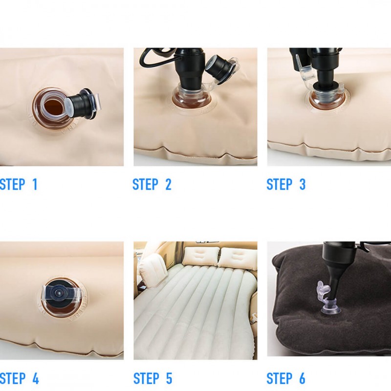 Car Back Seat Inflatable Bed