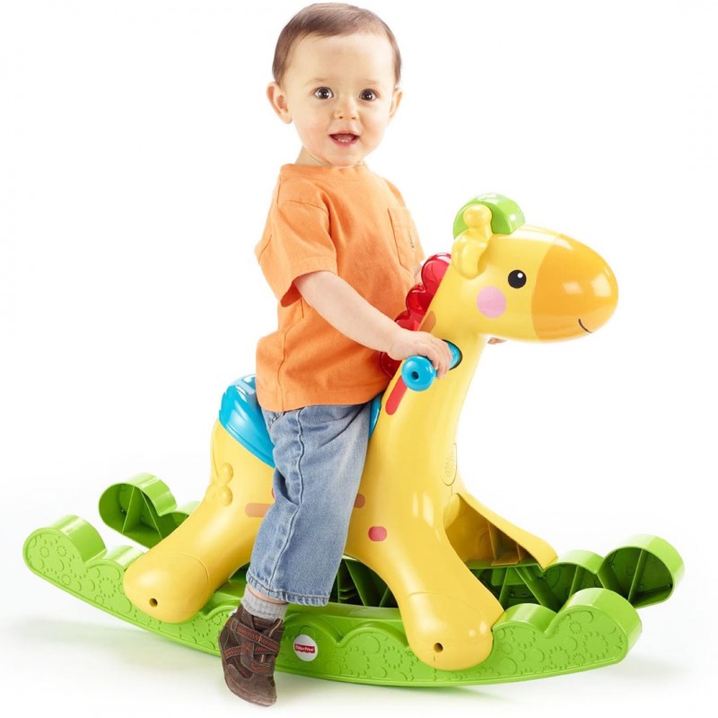 Rocking Ride on Giraffe