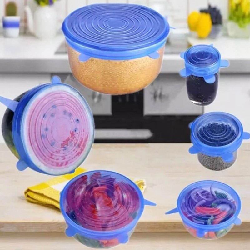 Silicone Stretch Lids