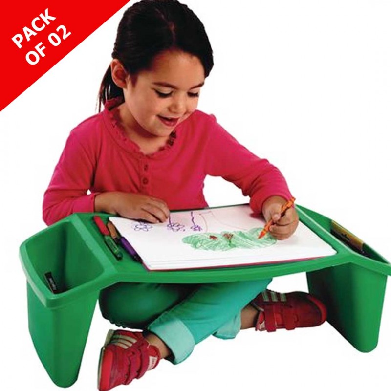 Educational Kids Lap Desk (Pack Of 2)