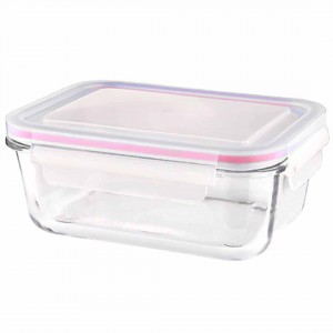 Limon 2 Liter Glass Container