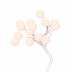 White Cotton Ball Tree