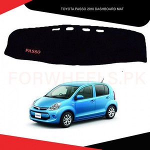 Toyota Passo 2010 Dashboard Mat