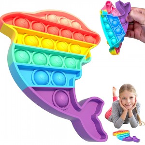 3 in 1 Pop It Fidget Toy