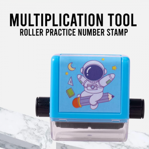 Buy roller practice number stamp addition tool at best price in ...